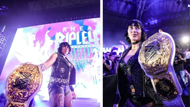 Rhea Ripley to ditch her goth makeup? Making sense of what we've seen