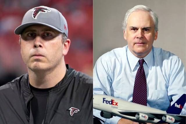 Who is Arthur Smith’s father Frederick W. Smith? All about Falcons HC’s ...