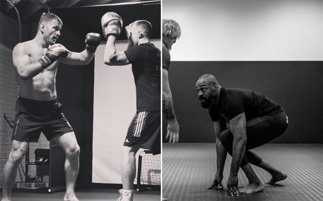 "Shock the world again" - Stipe Miocic looking ripped while training ...