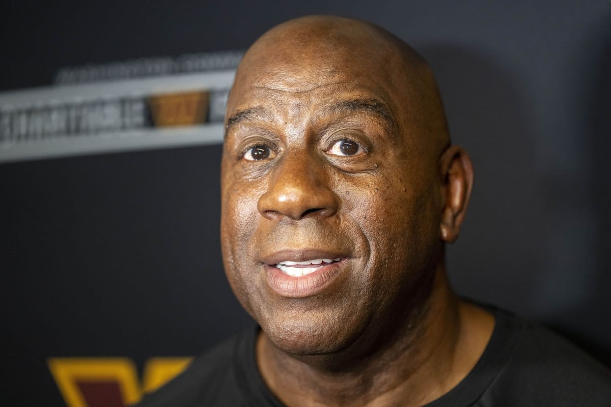 Shaquille O'Neal calls Magic Johnson's $25 million contract for 25 ...