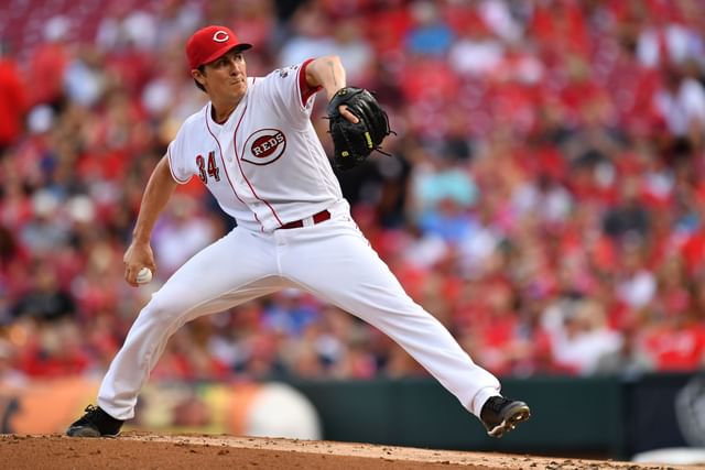 Which Reds pitchers have recorded 200+ strikeouts in a season? MLB ...