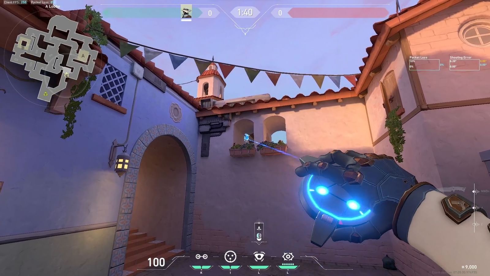 5 best Cypher Spycam setup on Valorant's Sunset map