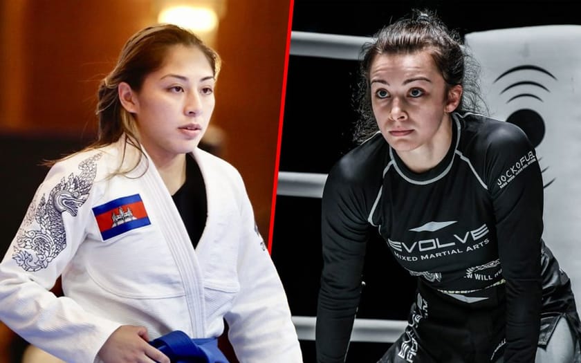 Jessa Khan On Her Aggressive Jiu Jitsu Game “you Dont Really See Any 7751