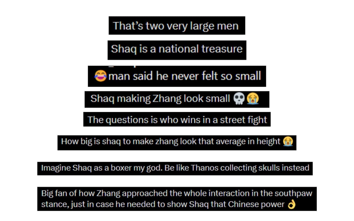 Shaquille O'Neal: "Bradley Martyn sh**ting his pants" - 5'4" UFC STAR ...