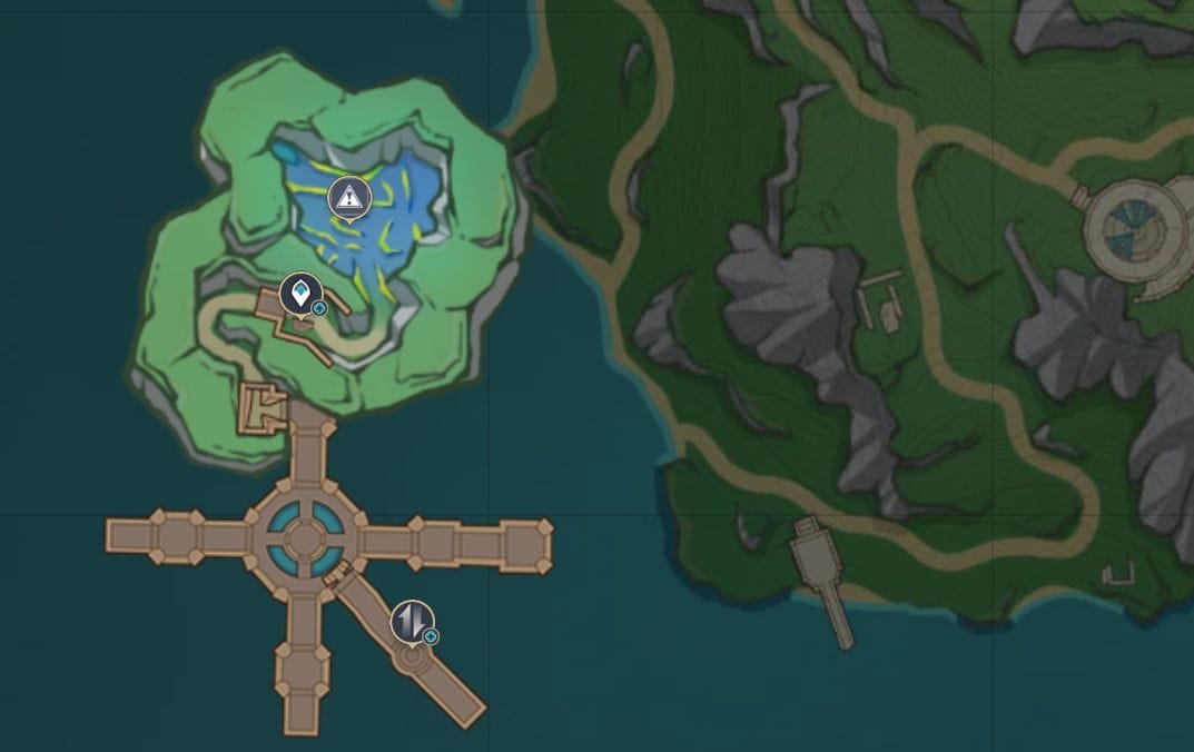 Mysterious Ore locations and How to use them in Genshin Impact