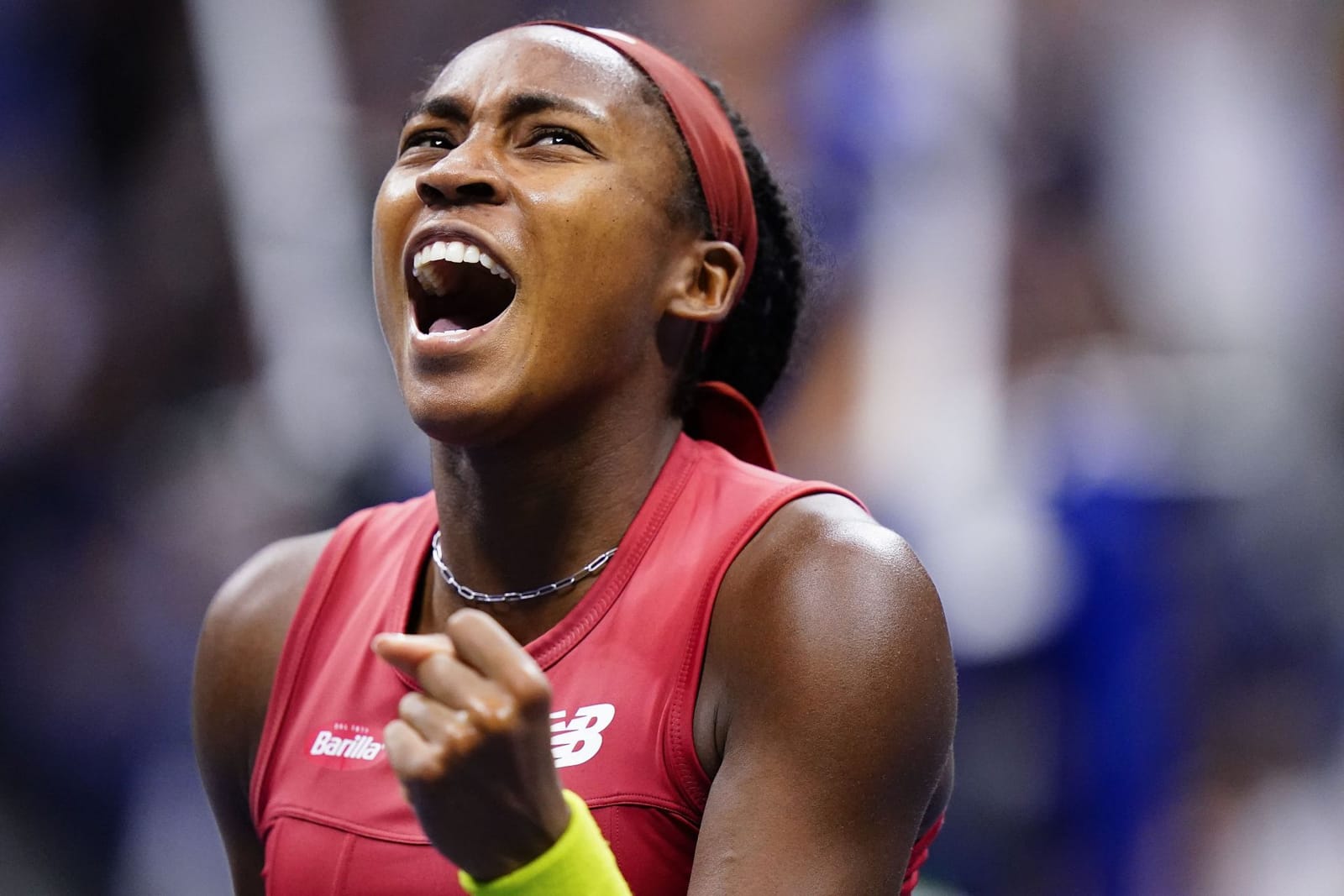 Coco Gauff, Ben Shelton, New Balance: Coco Gauff unveils new New ...