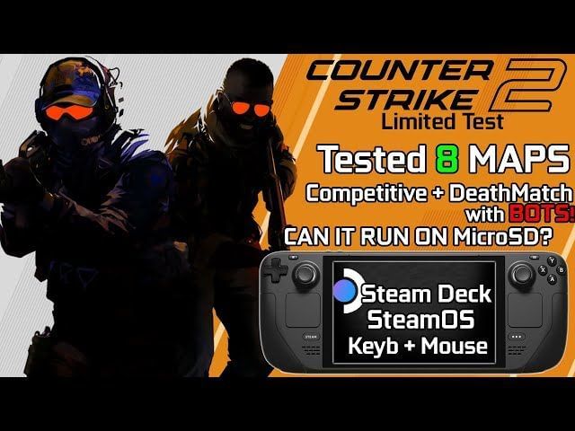Can you play Counter-Strike 2 (CS2) on Steam Deck?