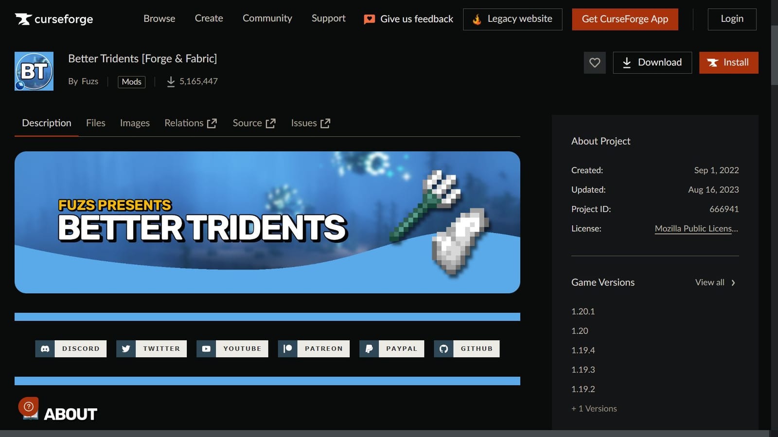 Better Trident mod for Minecraft: All you need to know