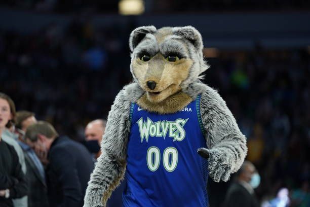 Who is the Minnesota Timberwolves' Mascot, Crunch the Wolf?