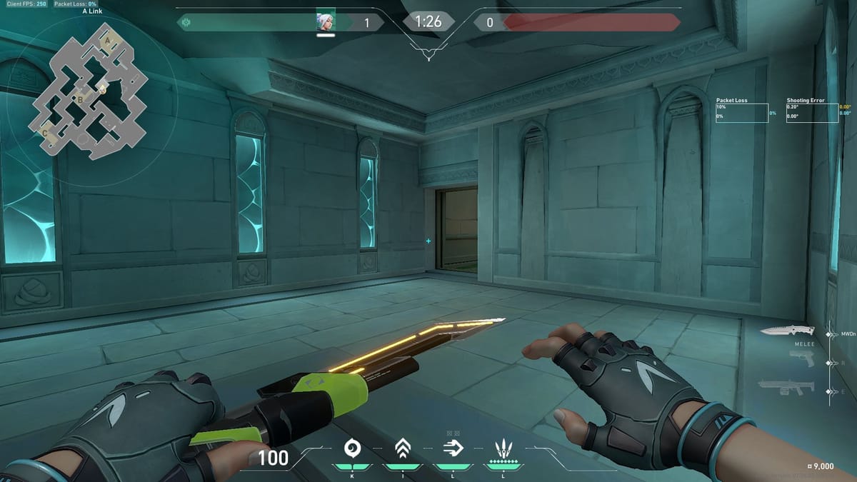 Valorant leak showcases potential Lotus map changes