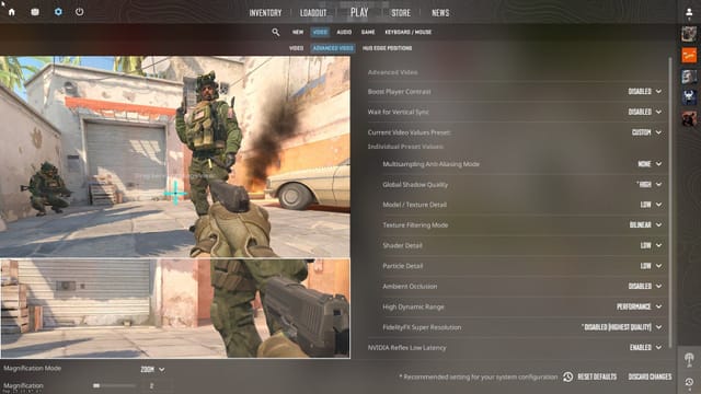 Counter-Strike 2: Best CS2 video settings for maximum FPS, visibility ...