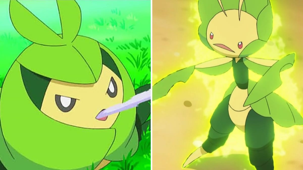 Pokemon Scarlet and Violet Teal Mask: Where to find Sewaddle, Swadloon ...