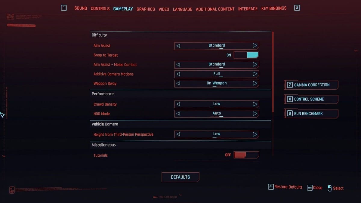Phantom Liberty: Cyberpunk 2077 Phantom Liberty (2.0) settings you need to change before playing