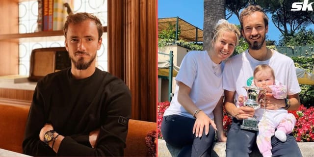 Daniil Medvedev, Novak Djokovic: Daniil Medvedev enjoys vacation in ...