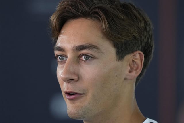 “I got a car right up my a**”: George Russell’s radio interaction draws ...