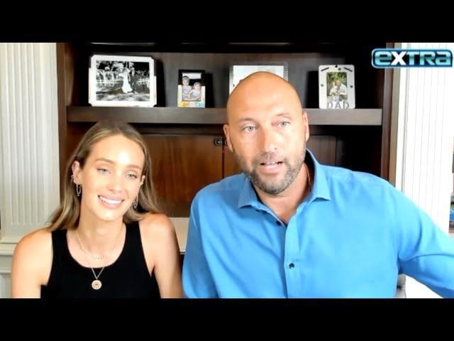 Derek Jeter says son Kaius' middle name 'Green' was the first ever ...