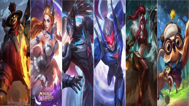 MLBB hero tier list for September 2023