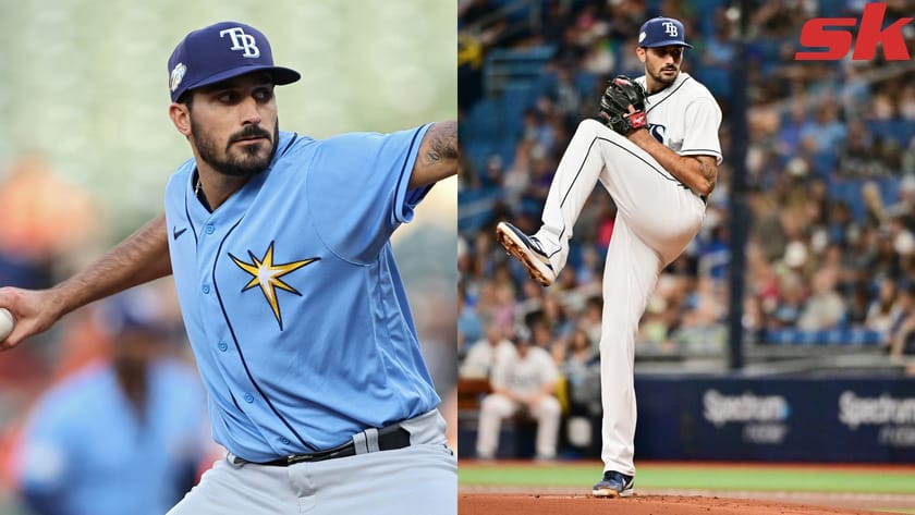 Tampa Bay Rays pitcher Zach Eflin reflects on poor outing against the ...