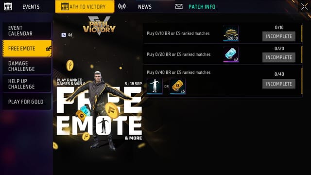 Free Fire Damage Challenge: Get free Vertigo surfboard and weapon loot ...