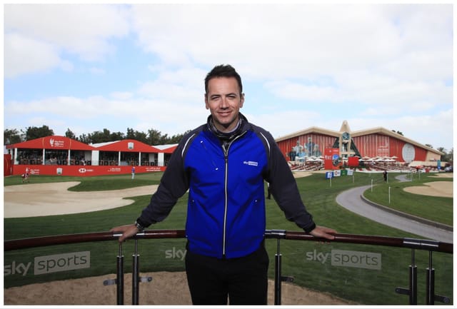 Nick Dougherty on a mission to enhance schoolchildren's mental well-being through golf with ...