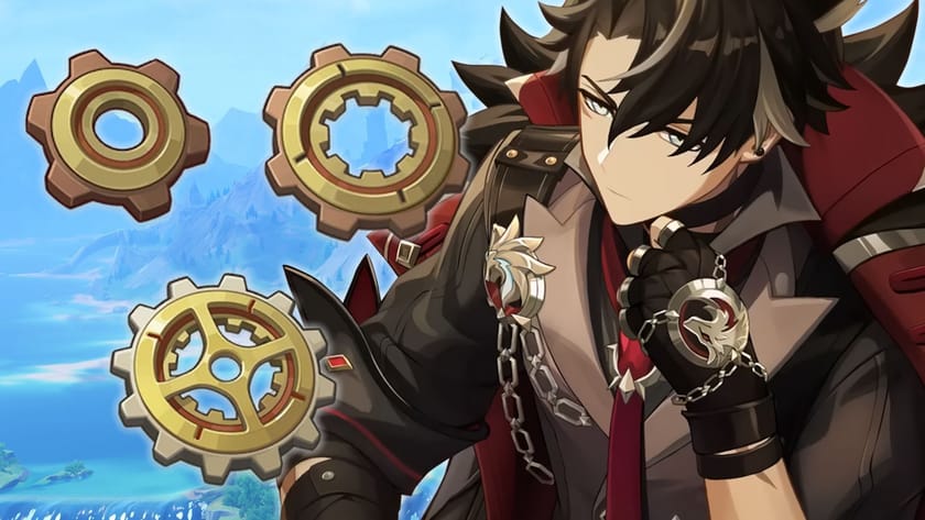 Genshin Impact Gear locations for Wriothesley: Ascension and Talent ...