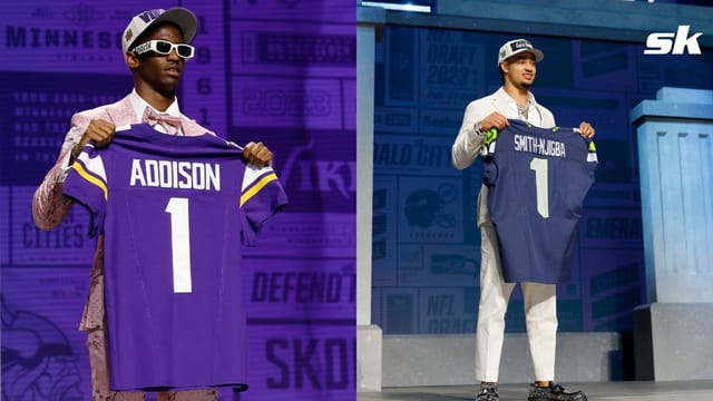 Jordan Addison or Jaxon Smith Njigba? Who should I start in fantasy ...