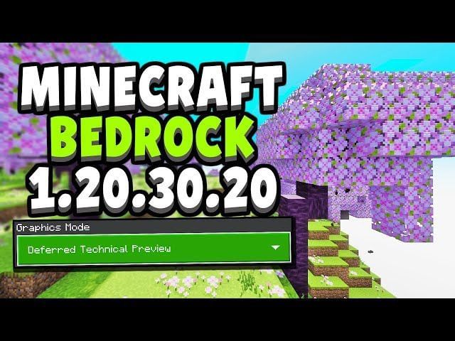 Minecraft Bedrock 1.20.30 update patch notes: Updated "You died ...