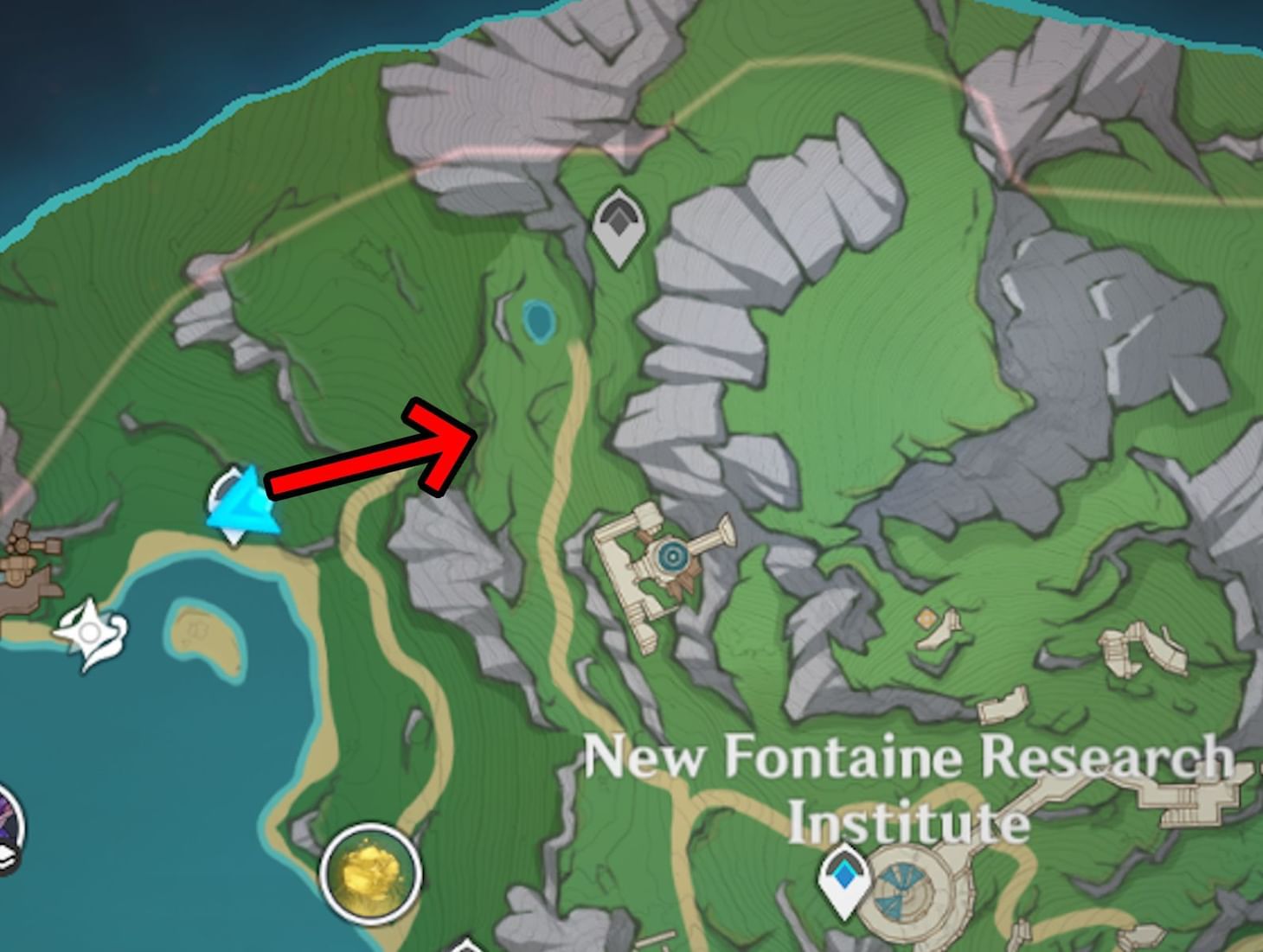 Genshin Impact Road to the Singularity world quest guide and location