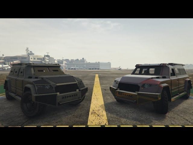 5 of the best armored vehicles in GTA Online (February 2024)