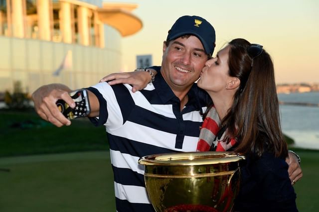Who is Kevin Kisner's Wife, Brittany Anne DeJarnett?
