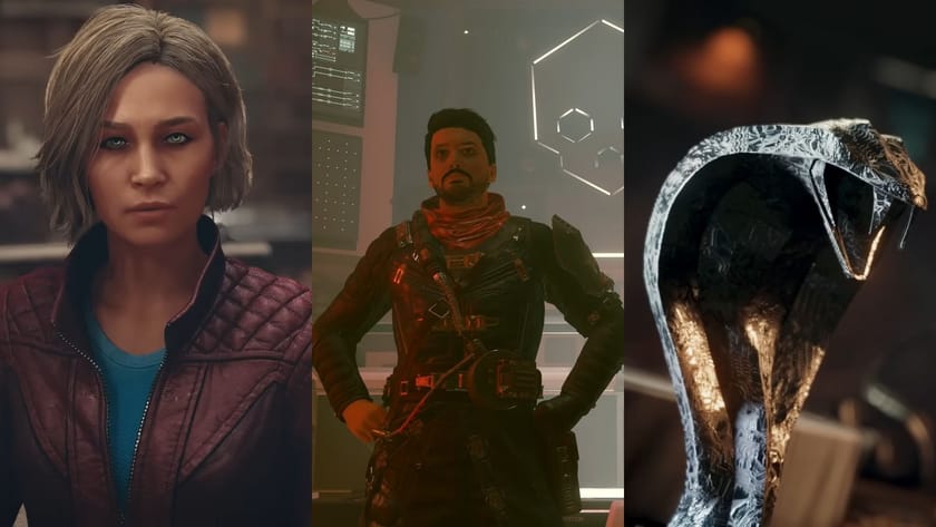 factions: All Starfield factions explained: Constellation, United ...