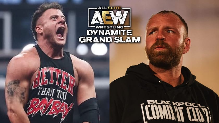 AEW Dynamite: Grand Slam - Best and Worst - Jon Moxley hurt; title reign ends at 285 days ...