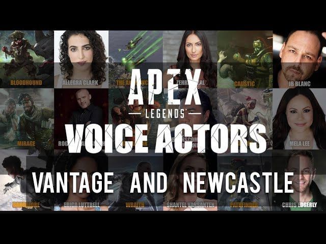 All Apex Legends characters and their Voice Actors