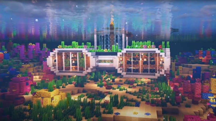 10 best Minecraft ocean build ideas (2023)