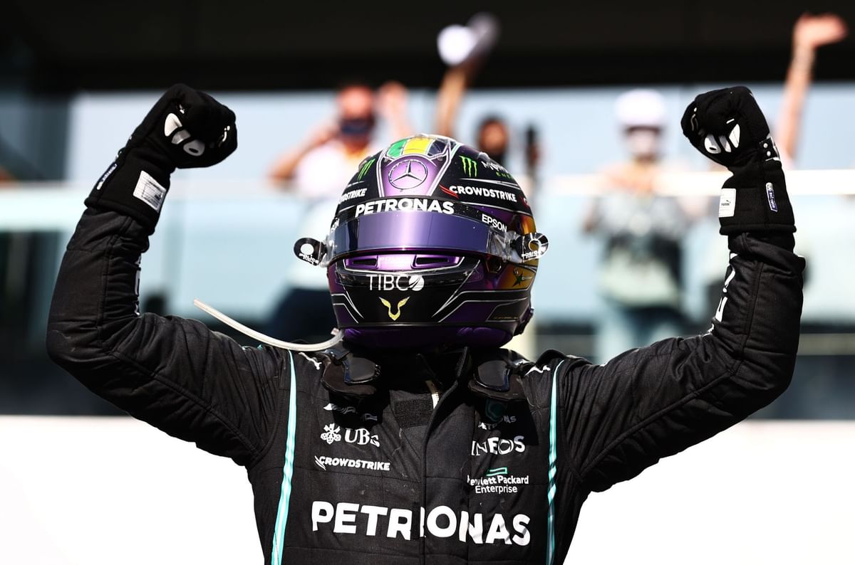 Top 5 Lewis Hamilton F1 races driving for Mercedes