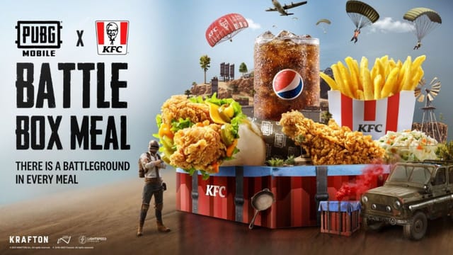 PUBG Mobile 2.8 update: KFC Collaboration mode explained