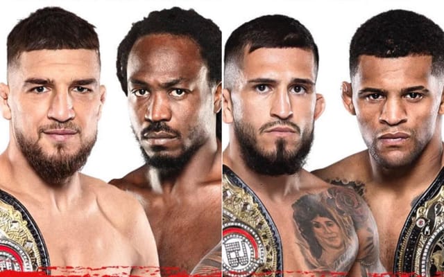 Bellator champions: Breaking: Bellator 300 not the end, 2 title fights ...