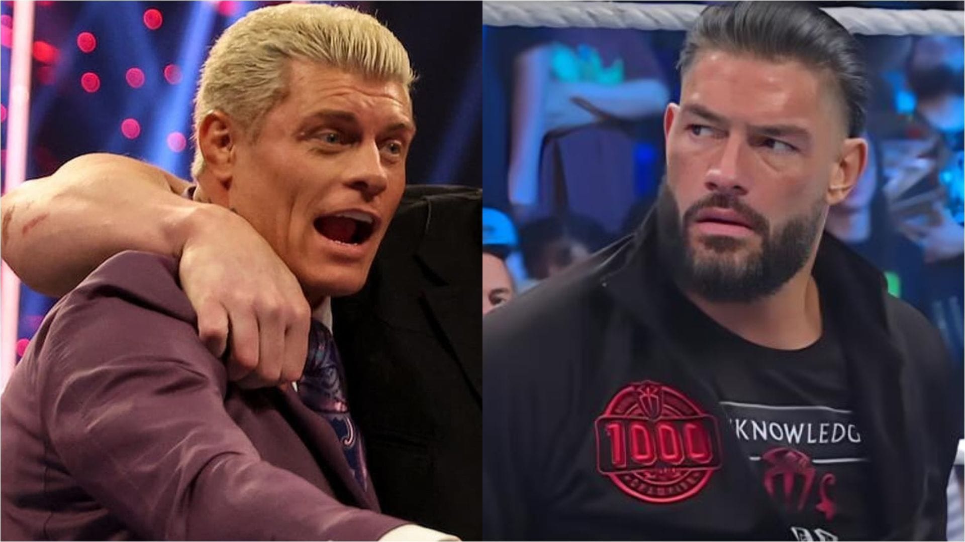 "Roman Reigns is in trouble," "Cody's secret weapon" - WWE fans ...