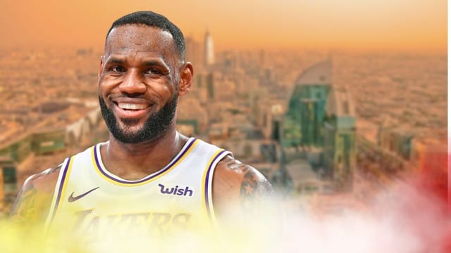 Is LeBron James in Saudi Arabia? More about King James’ tour of Riyadh ...