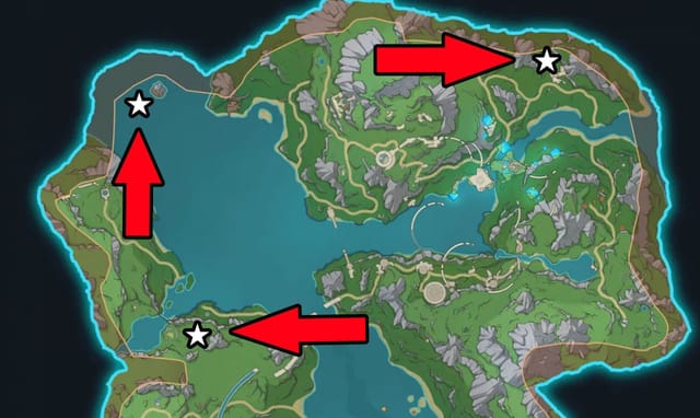 Genshin Impact 4.1 Local Legend locations and how to beat them