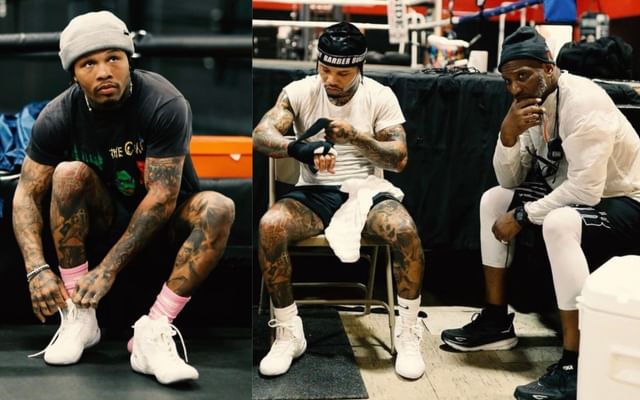 "It’s gonna make the world turn" - Gervonta Davis' trainer teases big ...