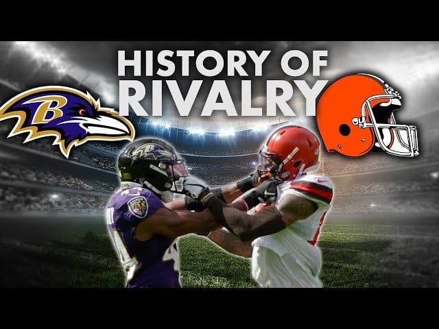 Why are the Browns and Ravens rivals? History behind unusual rivalry ...