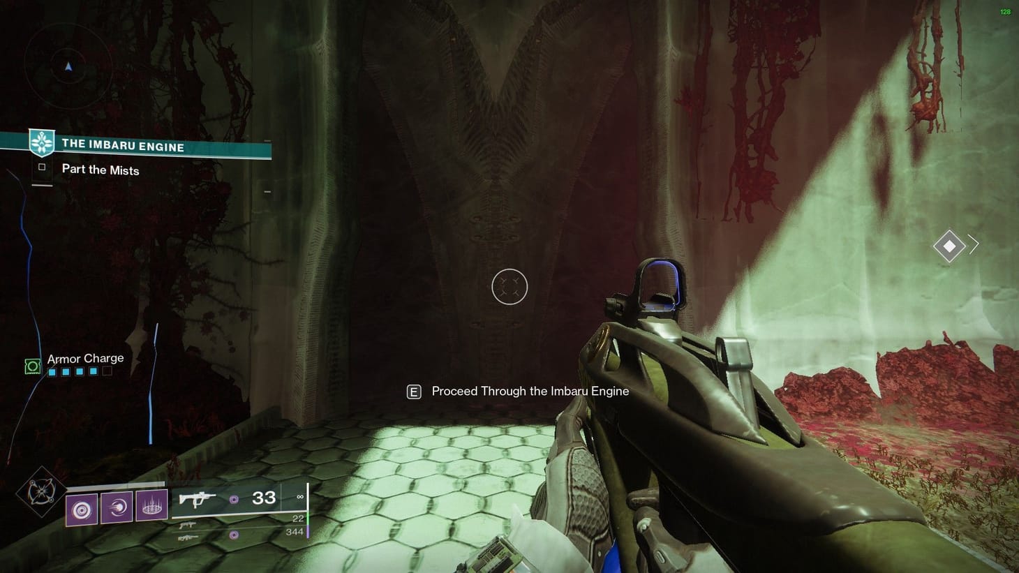 Destiny 2 Gift of Strength & Strength Test: Week 6 Opaque Card location ...