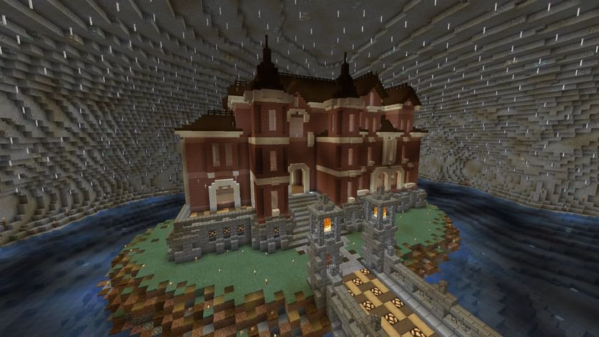 10 best Minecraft build designs for caves, mines, and underground bases