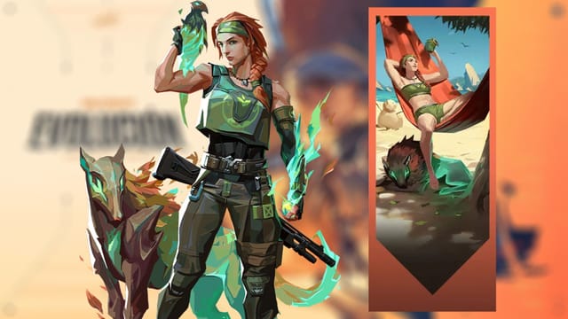 5 best Skye Player Cards to buy from Valorant's Accessories Store