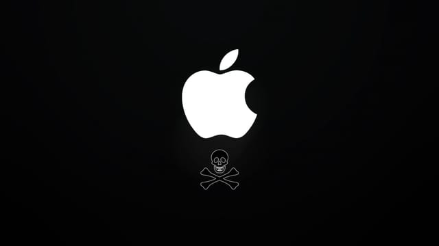 Dead Apple Logo