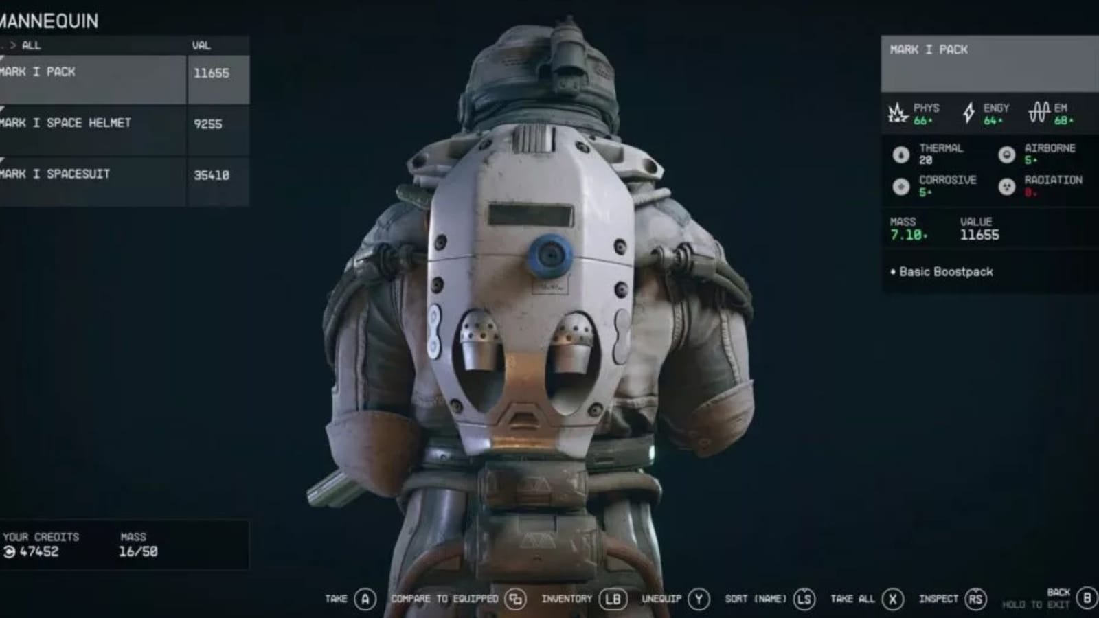 10 best Starfield Boost Packs and how to get them