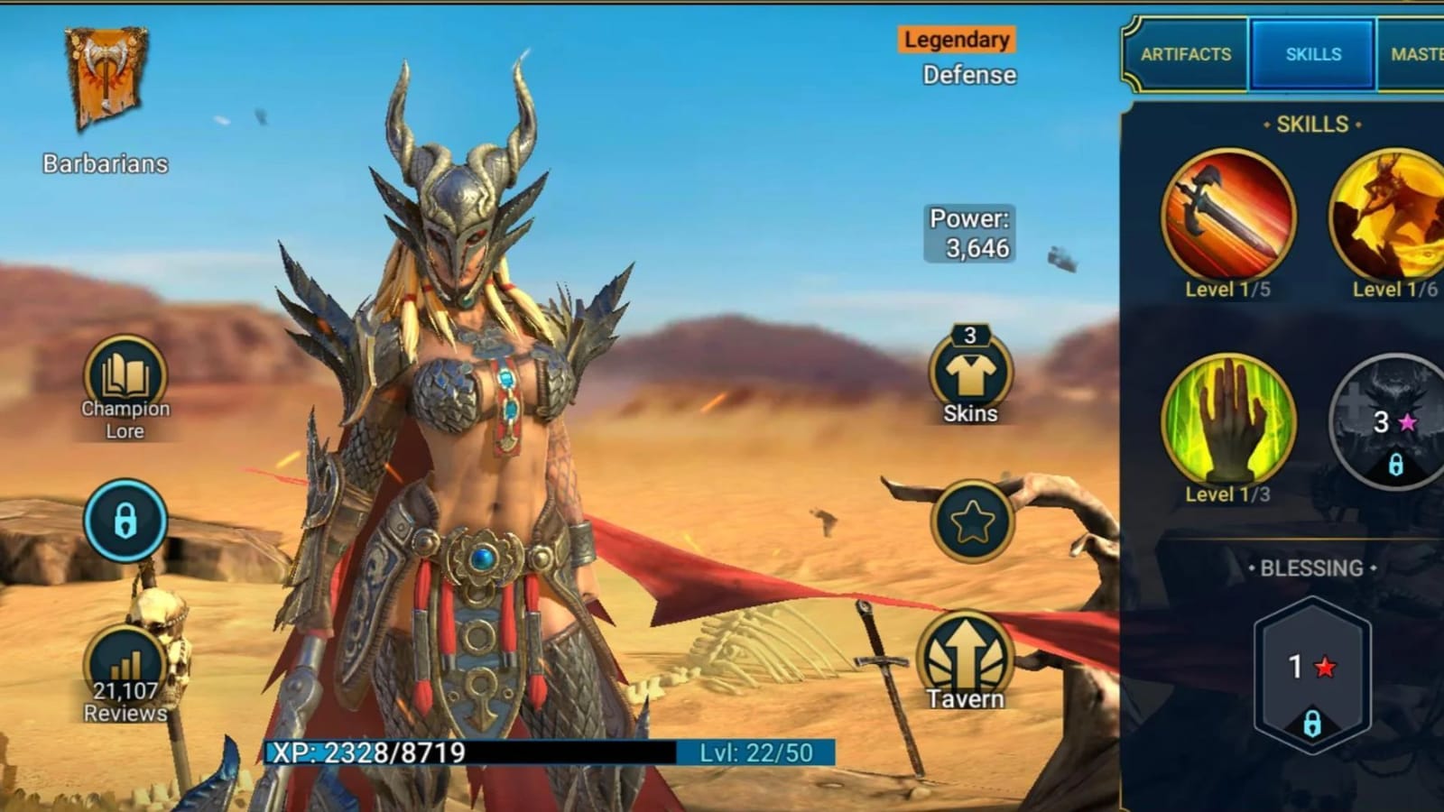 Raid Shadow Legends Champions tier list (September 2023)