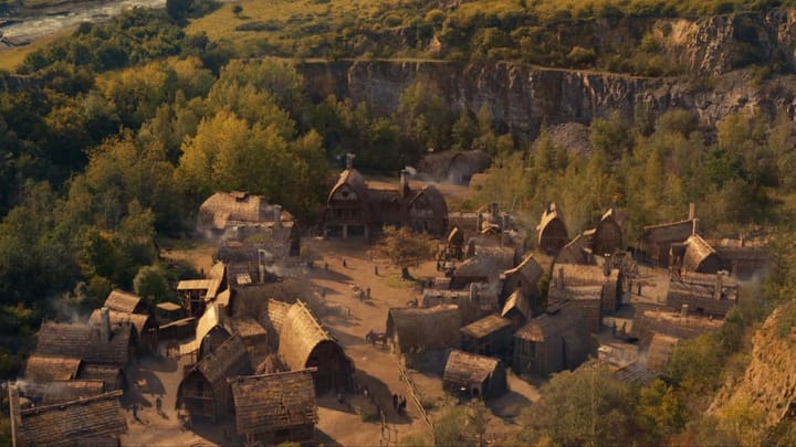 Where was Wheel of Time filmed?