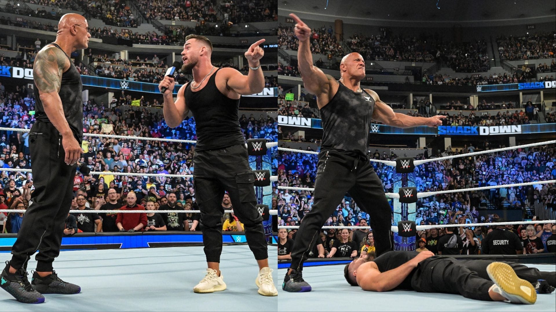 The Rock to lead mega faction against SmackDown stars in blockbuster ...